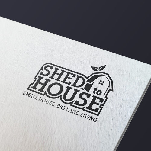 Design a hipster logo for the Shed to House movement!! | Logo design ...