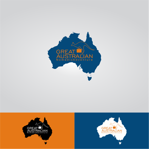 Big country! Bold logo! | Logo design contest