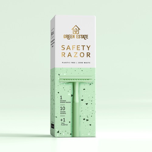 Designs | Design a Colorful Safety Razor Packaging for Women | Product ...