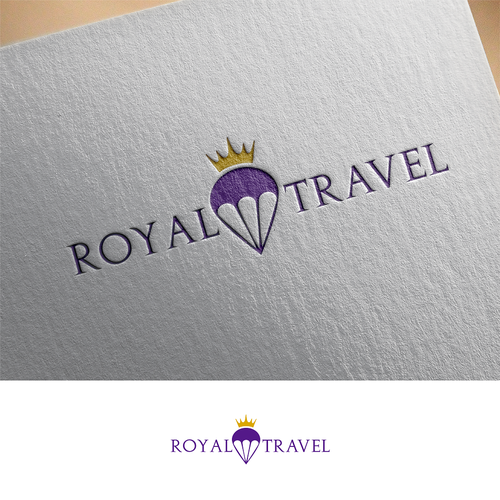 design - Logo ( Royal Travel ) | Logo design contest
