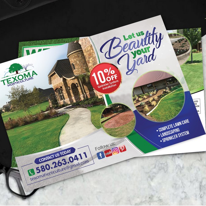 EYE catching POSTCARD Design needed | Postcard, flyer or print contest