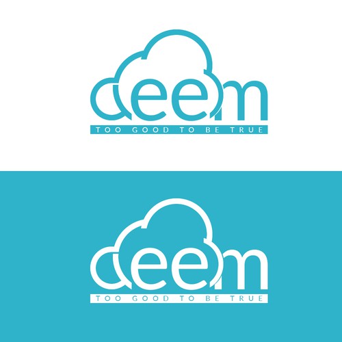 Deem cloud financial platform need a powerful logo that present it's ...