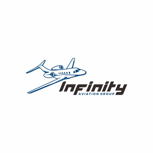Designs | Soaring new Aviation Logo for Infinity Aviation Group | Logo ...