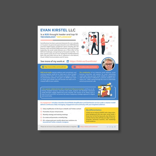 Designs | Help me design a 1 pager | Postcard, flyer or print contest