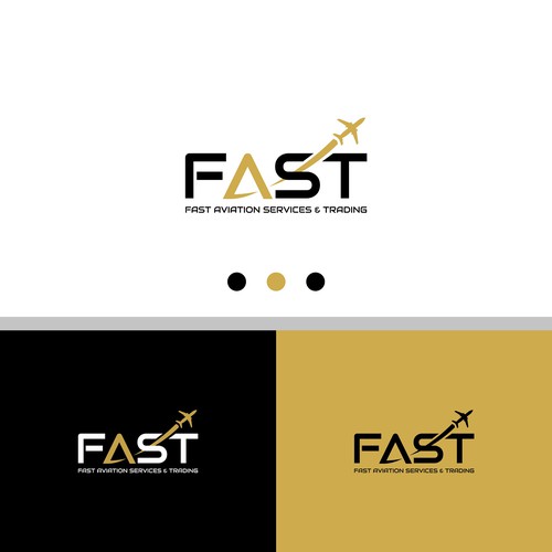 Designs | FAST Aviation Services & Trading - LOGO Refresh! | Logo ...