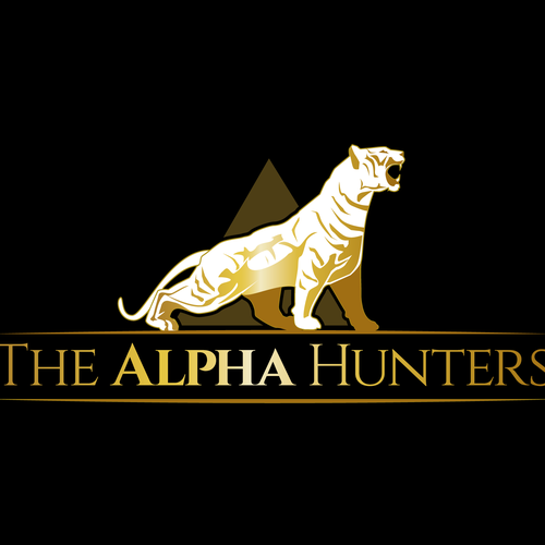 Designs | The Alpha Hunters Logo | Logo & brand identity pack contest