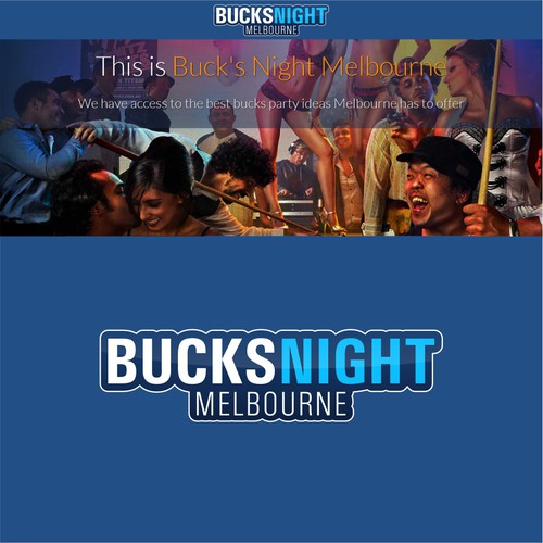 Bucks Night Melbourne | Logo design contest