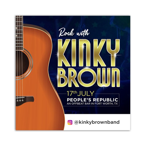 Designs | Flyer for cover band gig | Postcard, flyer or print contest