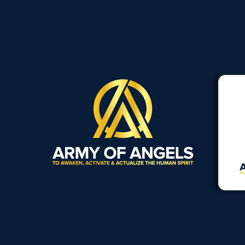Designs | Design a Powerful brand/logo for Army of Angels, a mastermind ...