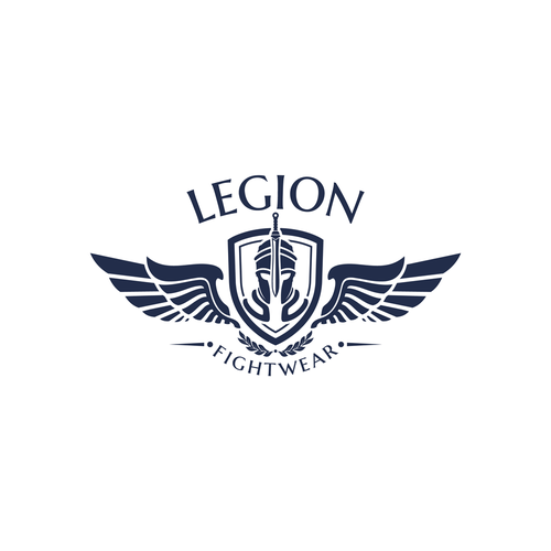 Create a sleek, masculine logo for a combat sports apparel company ...