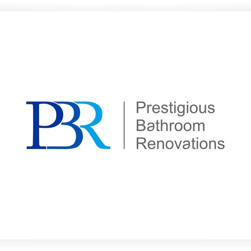 logo for Prestigious Bathroom Renovations | Logo design contest