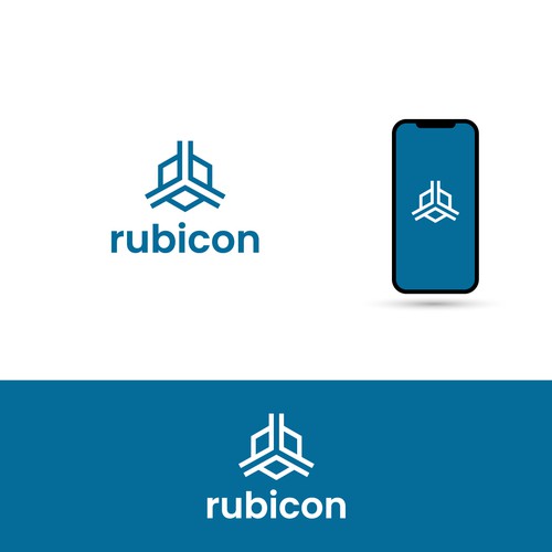 Rubicon logo | Logo design contest | 99designs