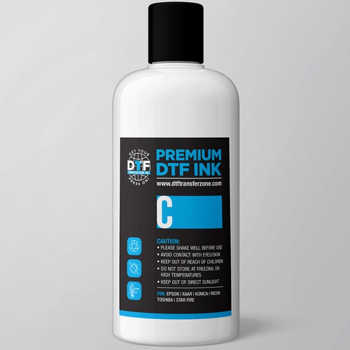Designs | Pigment Ink Label Redesign Needed 5x7 | Product label contest