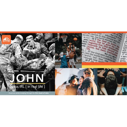 Designs | John: Jesus IRL (In Real Life) | Illustration or graphics contest