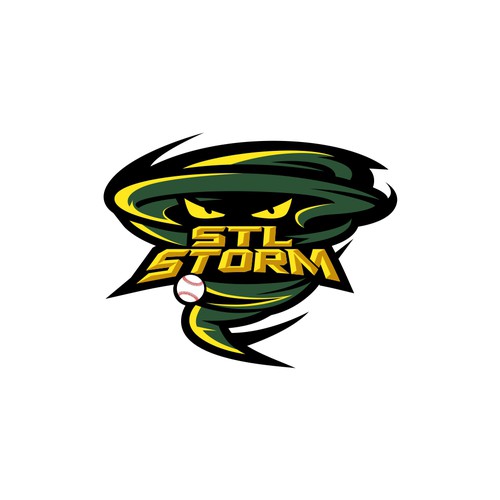 Designs | Youth Baseball Logo - STL Storm | Logo design contest
