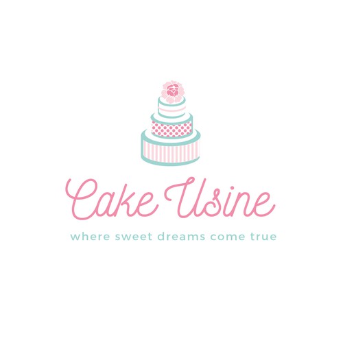 Design an amazing logo for a cake company with a difference | Logo ...