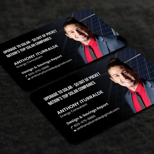 Designs | Solar Power business card | Business card contest