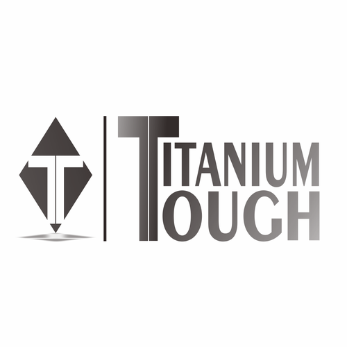 Create an Eye-Catching Logo for "Titanium Tough" to Go on Package ...