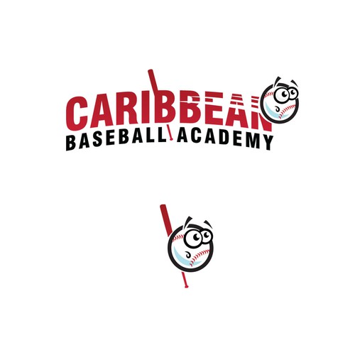 Create a logo for a baseball academy. | Logo design contest