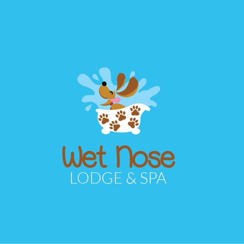 Create a fun and playful design for dog boarding facility. | Logo ...