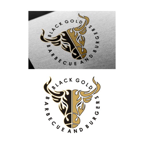 black gold | Logo design contest