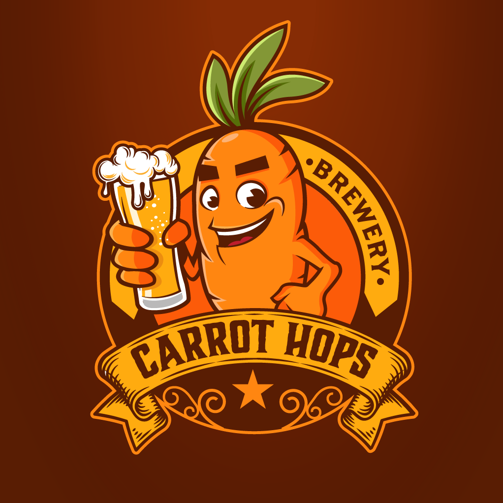 Carrot Logos - Free Carrot Logo Ideas, Design & Templates