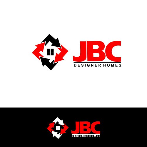 logo for JBC Designer Homes | Logo design contest