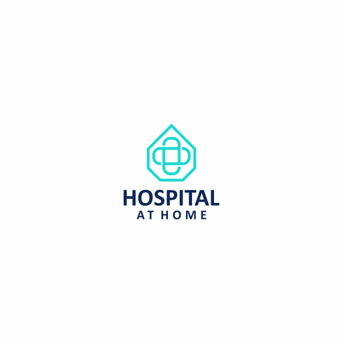 Designs | Revolutionizing Healthcare with Hospital at Home | Logo ...