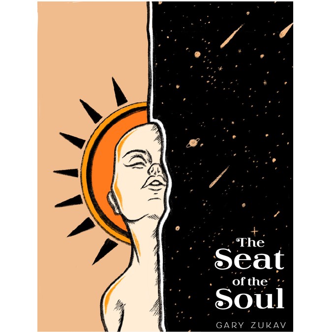 Re-imagining book cover for The Seat of The Soul | Illustration or ...