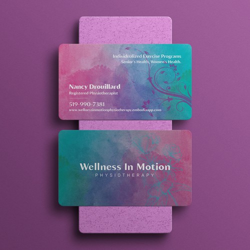 Designs | Nature inspired logo for female physiotherapist | Business ...