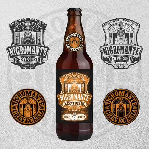 Designs | Create a Beer Label Design for Mexican Microbrewery | Product ...