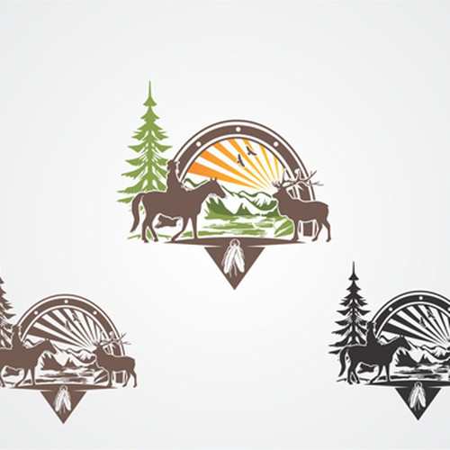 Logo for High Altitude Mountain Ranch | Logo design contest