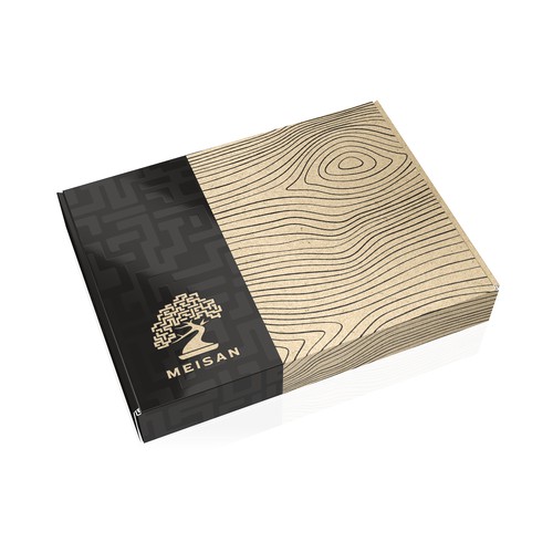Designs | Elegant packaging design for wood craftsmanship brand ...