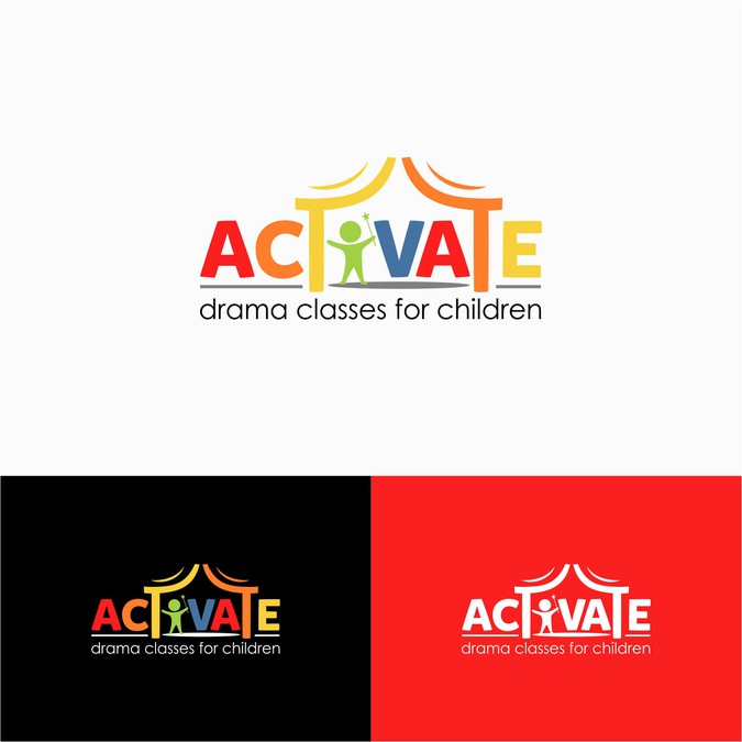 Tell the story, of a community theatre in the desert, with a Logo ...