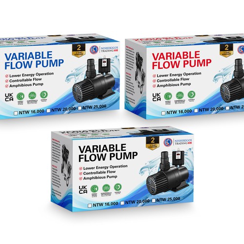 Designs | Water pump design for Ornamental fish ponds | Product ...