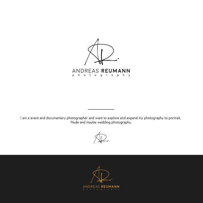 Create a "Artist" Signature / Logo for a Photographer | Logo design contest