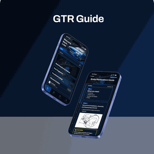 Designs | "Design the Ultimate Nissan Skyline GTR Service App: Bring ...
