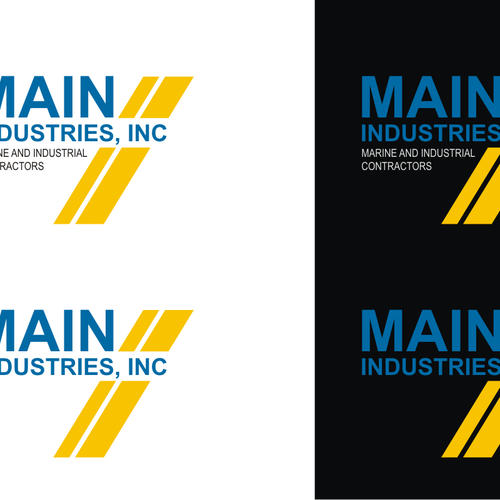 Create a logo for Main Industries | Logo design contest