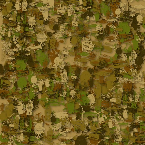 Camouflage pattern for Outdoor Apparel Company | Illustration or ...