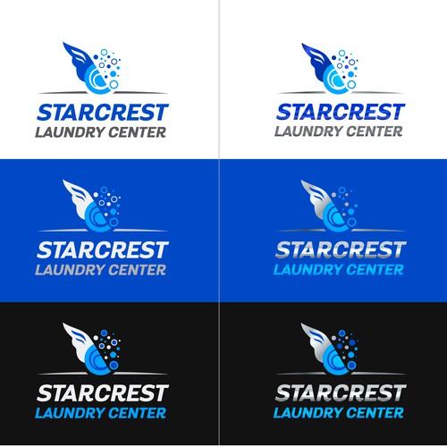 Starcrest Laundry Center design | Illustration or graphics contest