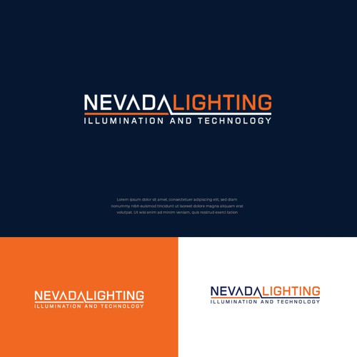 Designs | Nevada Lighting Rebranding 2022 | Logo design contest