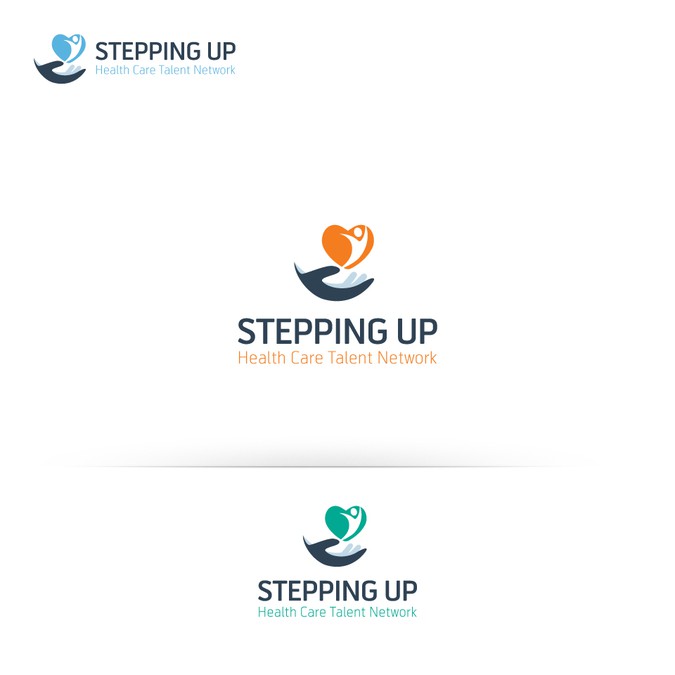 Step up and make a logo for Stepping Up! | Logo design contest