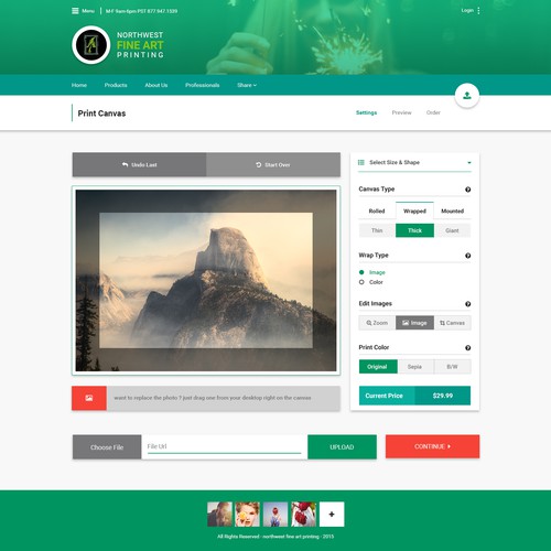 Create a fun and functional Image Editing User Interface! | App design ...