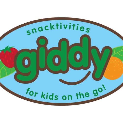 Logo for Giddy! | Logo design contest
