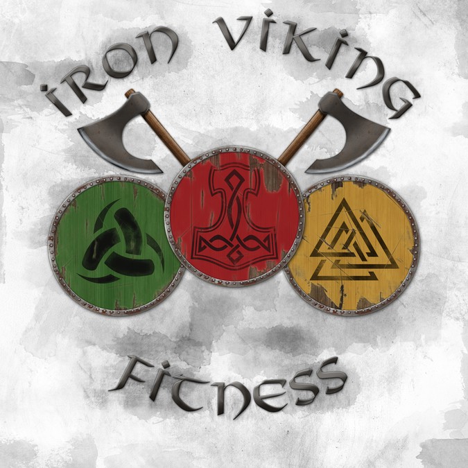 Iron Viking Fitness logo | Logo & business card contest