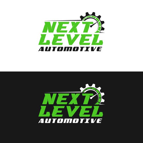 Designs | Logo Identity Design Needed for Next Level Automotive | Logo ...