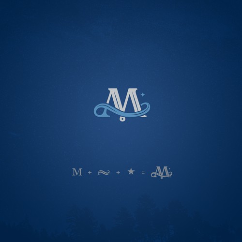 Very simple design. Just the letter M | Logo design contest