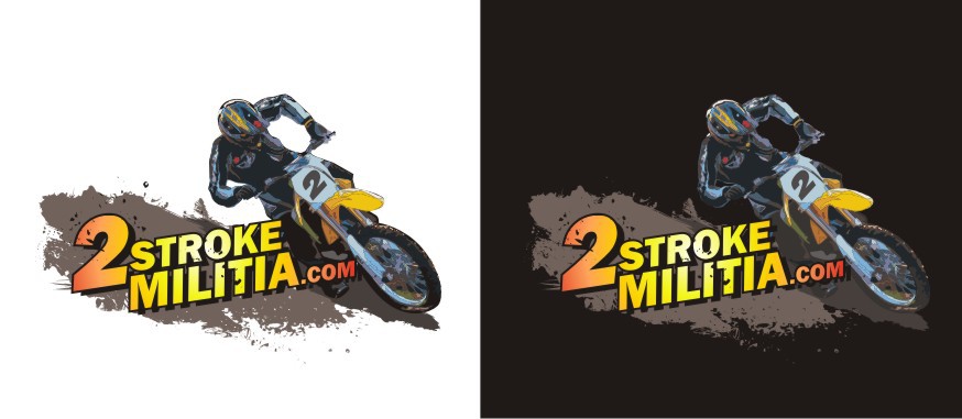 Two Stroke Militia Logo | Logo design contest
