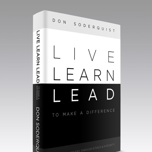 Designs | A book cover for Don Soderquist | Book cover contest