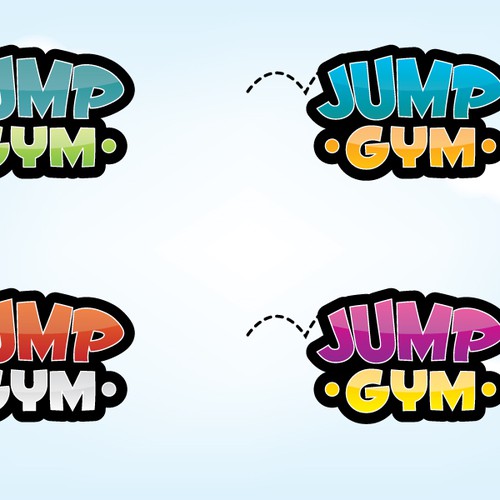 Jump Gym | Logo design contest